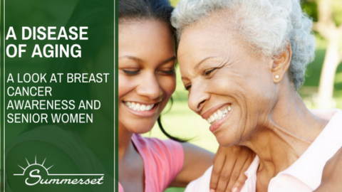 A Disease of Aging | A Look at Breast Cancer Awareness and Senior Women ...