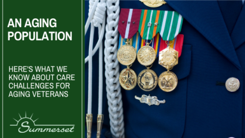 An Aging Population | Care Challenges Continue For Aging Veterans ...
